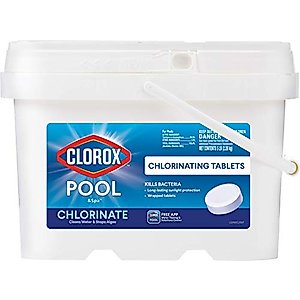 Clorox Pool&Spa Active99 3” Chlorinating Tablets 5 lb.