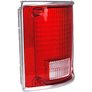 Dorman 1610089 Passenger Side Tail Light Lens Compatible with Select Chevrolet / GMC Models