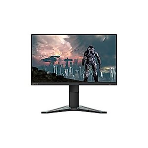 Lenovo G24-20 - 2022 - Gaming Monitor - 23.8 Inch FHD - 144 Hz - AMD FreeSync Premium - Blue Light Certified - Tilt/Height Adjustable Stand - HDMI & DP