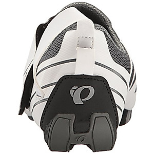 Pearl Izumi Women's W TRI Fly Select V6 Cycling Shoe, White/Shadow Grey, 36 EU/5.2 B US