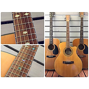 Inlaystickers Jockomo Traditional Diamond (Avalon Mix) Position Mark Guitar Bass Ukulele Inlay Sticker