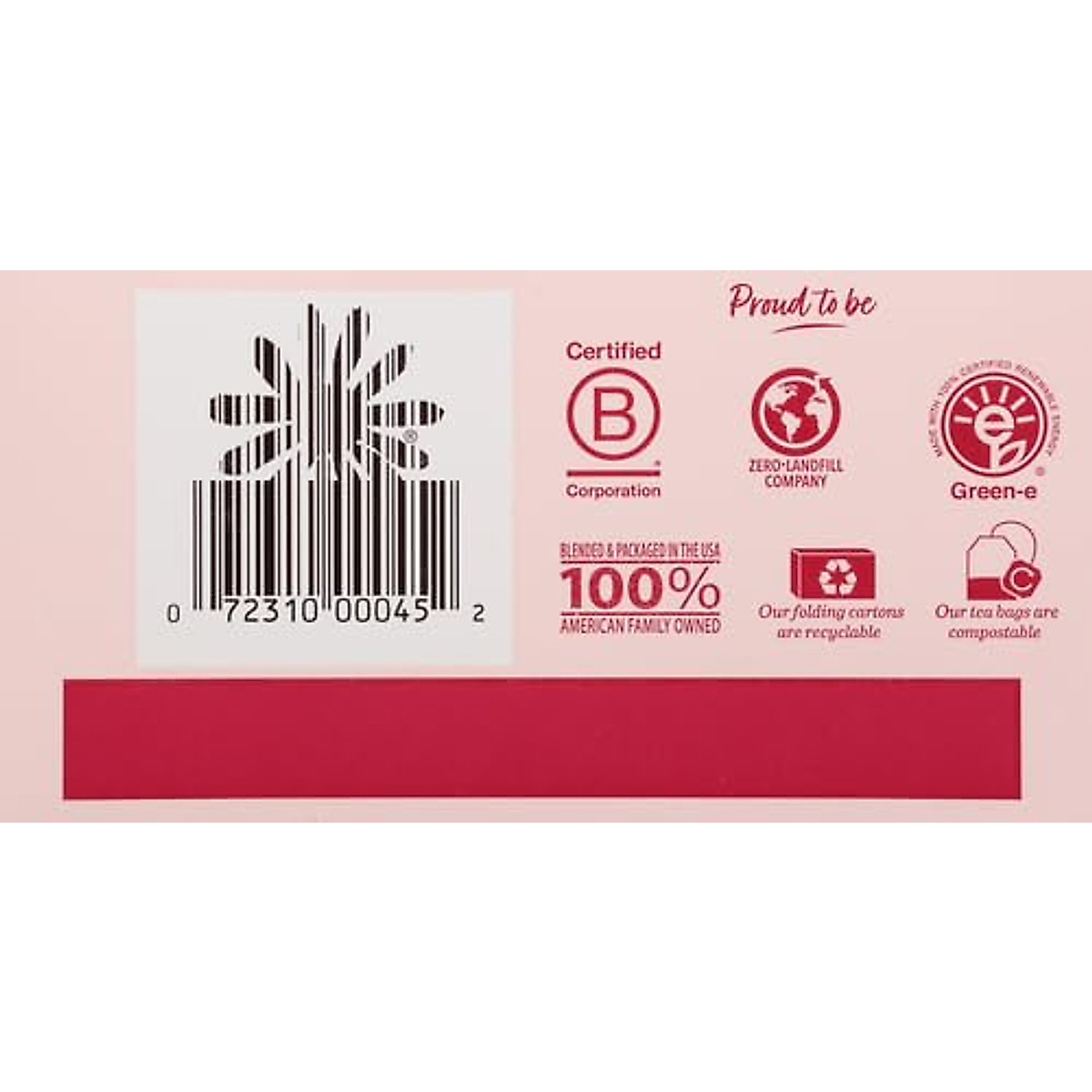 Bigelow Tea Chamomile with Mango Tea, 20 ct