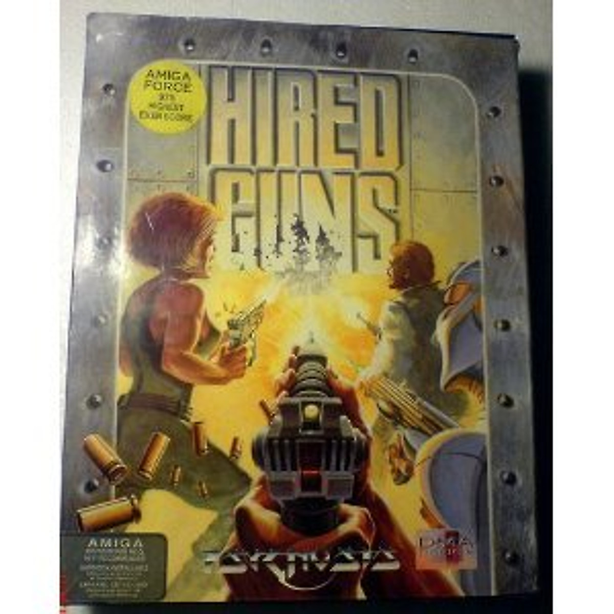 Hired Guns - Commodore Amiga