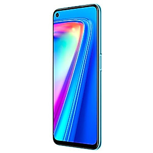 Realme 7 4G LTE Volte Factory Unlocked 48Mp Camera RMX2155 (At&t Tmobile Metro Latin Europe) (NO Verizon/Boost) (Mist White, 64GB + 6GB)