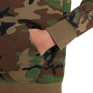 Jordan Boy's Essentials Camo Pullover (Big Kids) Camo XL (20 Big Kid)