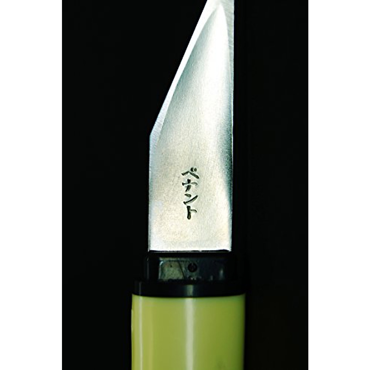 Kiridashi Craft Pocket Knife Japanese Steel Blade Plastic Handle with Sheath