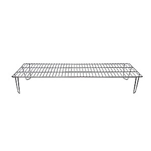Green Mountain Grills Jim Bowie Pellet Grill Upper Rack Space Addition for Doubled Grilling Space, Silver