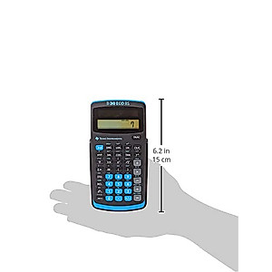 Texas Inst. TI-30 Eco RS Scientific Calculator