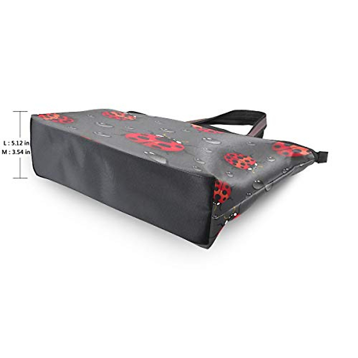 Shoulder Handbag Ladybug Rain Women Handle Bag