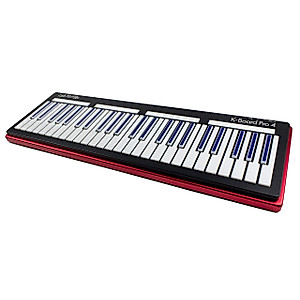 Keith McMillen Instruments K-Board Pro 4 | 48-Key MPE Expressive USB MIDI Controller with Polyphonic Aftertouch, Per-Note Adjustable Pitch Bend, and Per-Note Modulation/Slide