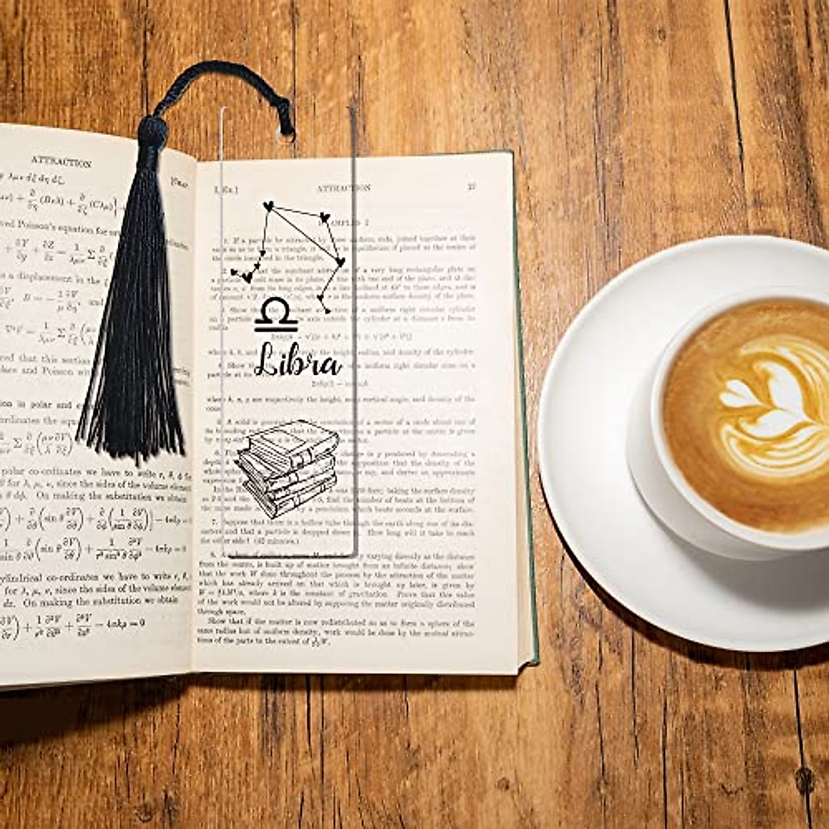 Libra Constellation Inspirational Bookmark Gifts for Women Funny Bookmarks for Libra Constellation Girl Bookworm Sister Daughter Book Friend Sister Gifts Friendship Gifts