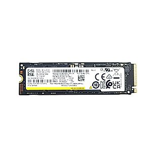 Solid State Drive SSS0L25196 8SSSS0L25196 Compatible Replacement Spare Part for Lenovo Samsung PM9A1 MZ-VL25120 512GB PCI Express 4.0 x4 TLC NVMe M.2 2280 Internal SSD