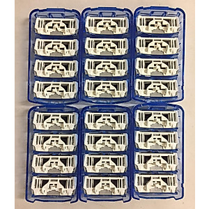Ohio Trading 24 Piece 6-Blade Razors Fits Dorco & Dollar Shave Club