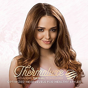 Remington H9100S Pro Hair Setter with Thermaluxe Advanced Thermal Technology Electric Hot Rollers 11 ¼", Purple, 1 Count