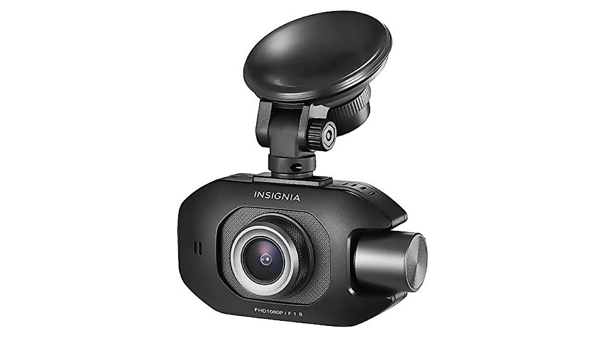 Insignia Dual Dash Cam – Full HD Front & Rear Recording