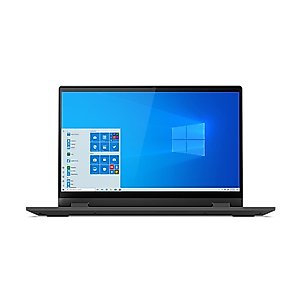 Lenovo IdeaPad Flex 5i 2022~14" Touchscreen 2-in-1 Laptop ~ 11th Dual-Core Intel i3-1135G4 4GB DDR4~256GB NVMe SSD ~ UHD Graphics HDMI USB-C Fingerprint WiFi-5 Windows 11, WWC 32GB USB Drive