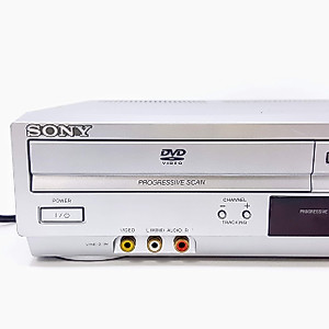 Sony SLV-D271P Combo DVD and VCR