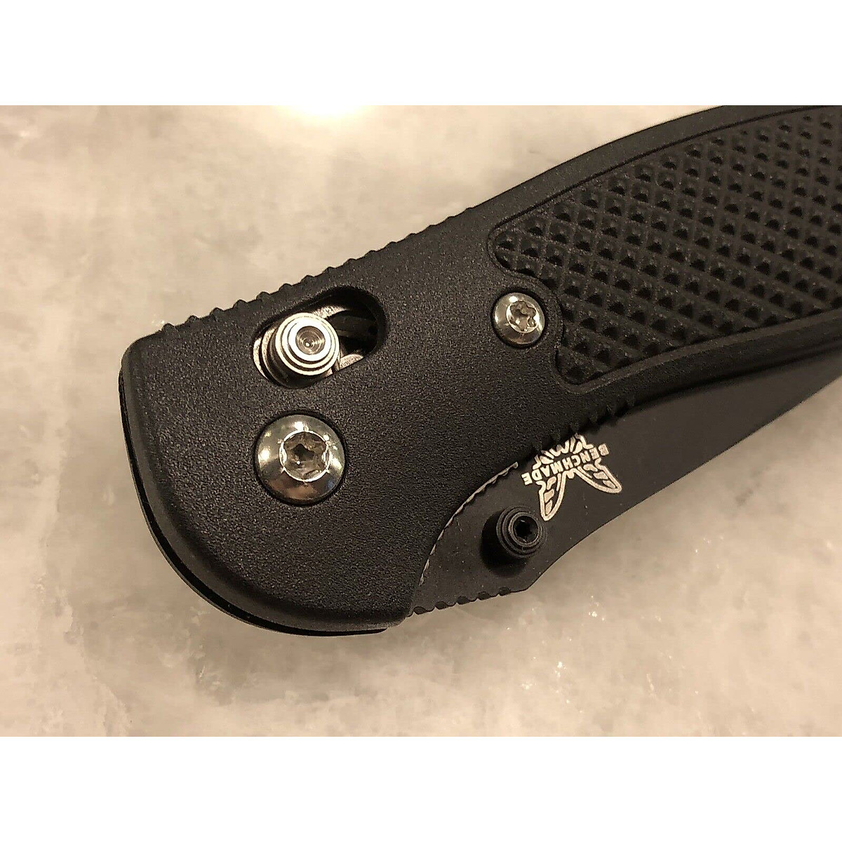 Stainless Torx Screw Set For Benchmade Griptilian Scale Pivot & Clip 550 551 553