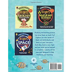 10 Days of Marine Science Facts and Activities: Science Book For Kids (10 Days of Science)
