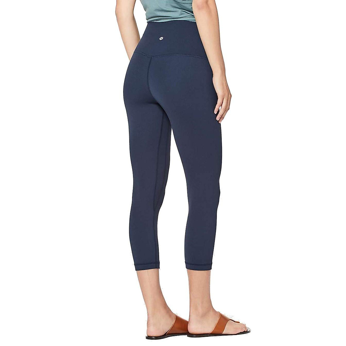 lululemon Align Crop 21" (True Navy, 6)