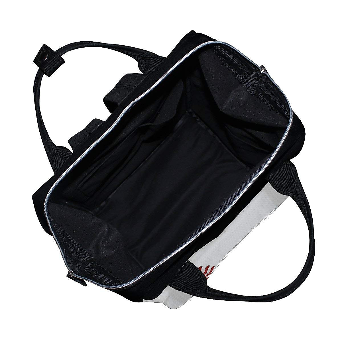 MaMacool Mummy bag Diaper Tote Bags Larger Capacity Baby Nappy Bag Baseball Laces Design Muti-Function Travel Backpack