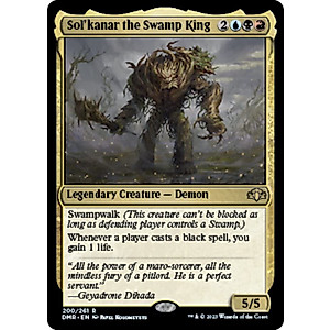 Magic: the Gathering - Sol'kanar The Swamp King (200) - Dominaria Remastered