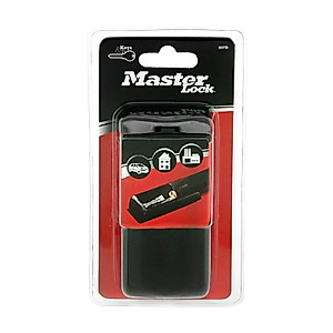 Master Lock 207EURD Magnetic Car Case (Hide Key), Small