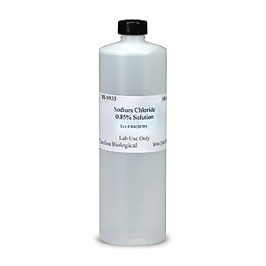 Sodium Chloride, 0.85% Aqueous, Normal Saline, Laboratory Grade, 500 Ml