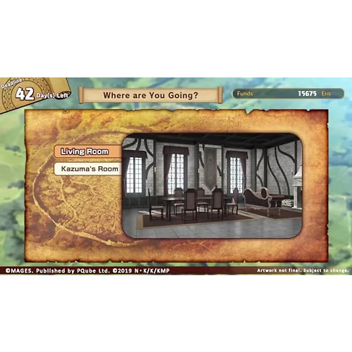 KONOSUBA - God's Blessing on this Wonderful World! Love For These Clothes Of Desire! - PlayStation 4