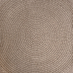 FENG@YE XXXL Extra Large 21.7 x 21.7 x 13.8 Inchs Natural Cotton Rope Basket Decorative Woven Basket Storage Baby Laundry Hamper with Handles for Baby and Kids Room Toy Bin Blanket Basket