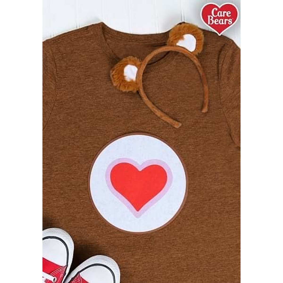 Care Bears Tenderheart Headband Ears and Patch Kit Standard