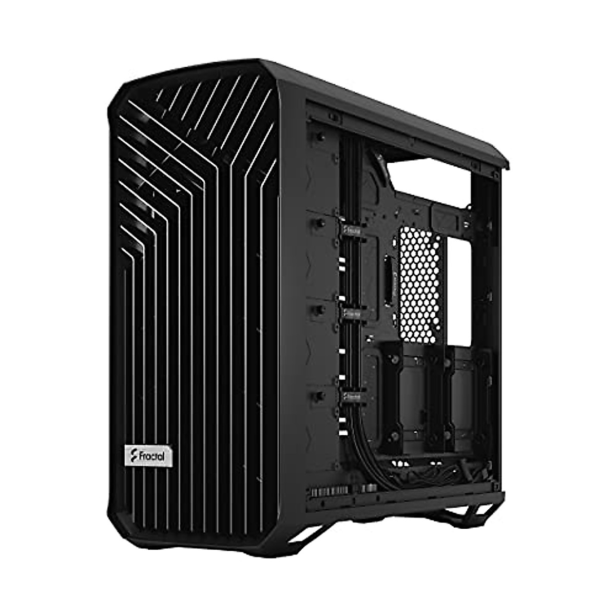 Fractal Design Torrent Black E-ATX Tempered Glass Window High-Airflow Mid Tower Computer Case