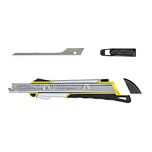 FastCap Kaizen Knife Thin - Ultra-Precision Contour Cutting Utility Knife with Comfort Grip and Retractable Safety Blade for Kaizen Foam