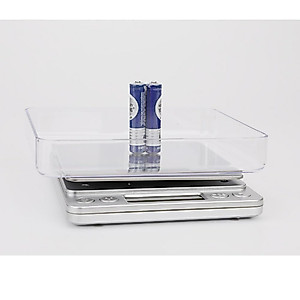 Noonhorse Food Scale Kitchen Digital Scale Ounces & Grams OZ Weight Loss Smart Gram Scales for Coffee Baking Jewelry Espresso Small Scale, 3000 G