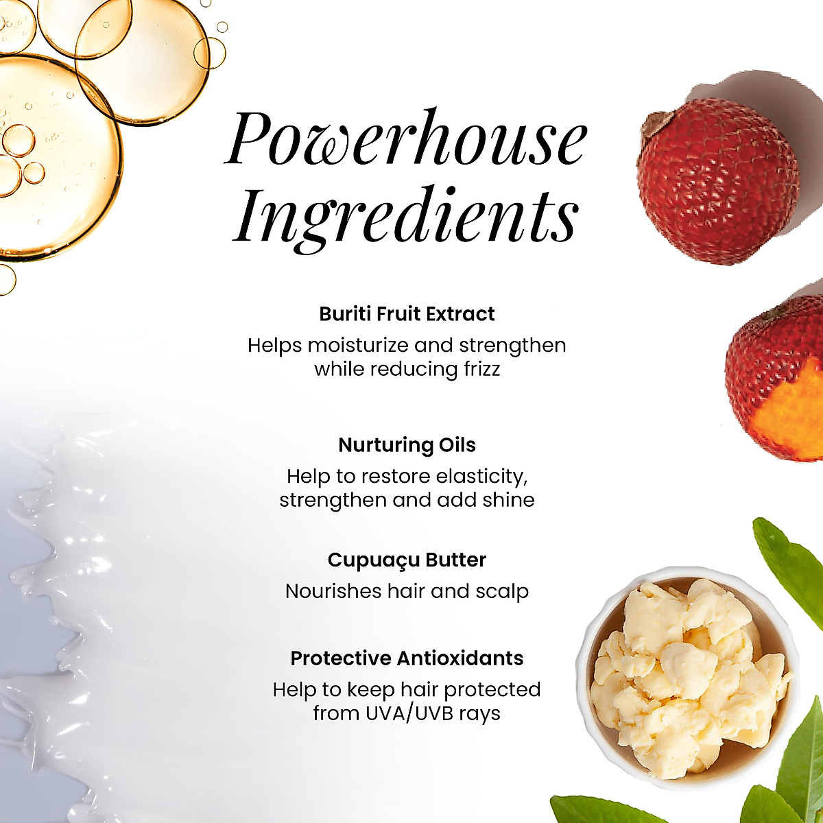 ALOXXI E7 Anti-Frizz Conditioner, Moisturizing & Strengthening with 7 Essential Oils, for Dry, Damaged & Frizzy Hair, Safe for Color-Treated Hair, Paraben-Free, 33.8 Fl Oz