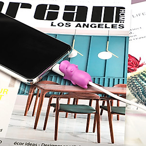 Cute Charger Protector Cable