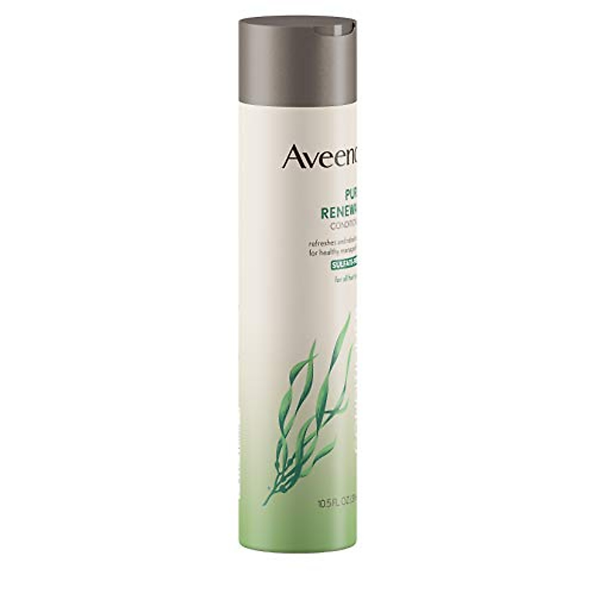 Aveeno Pure Renewal Hair Conditioner, Moisturizing Conditioner with Seaweed Extract, Sulfate-Free Formula, 10.5 fl. oz