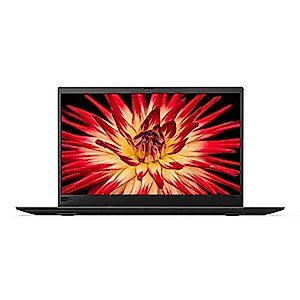 Lenovo Thinkpad X1 Carbon (6th Gen) 20KH002RUS 14" WQHD (2560x1440) Ultrabook - Intel Core i7-8650U Processor, 16GB RAM, 512GB PCIe SSD, IR Camera, Windows 10 Pro 64-Bit