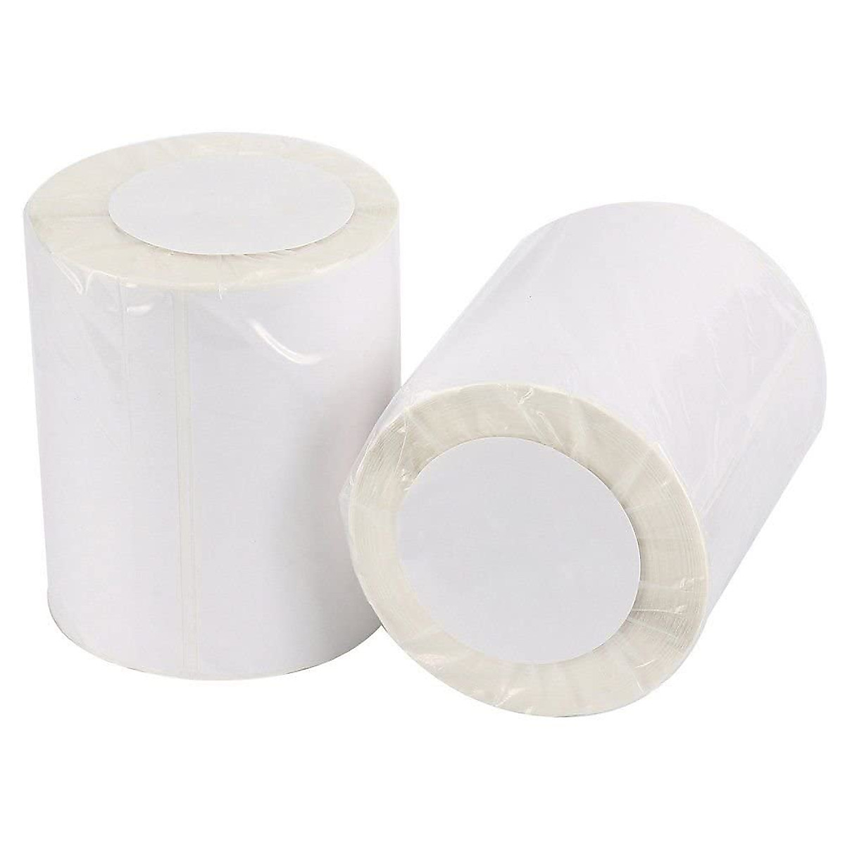 FungLam 2 Rolls 4x6 Direct Thermal Shipping Labels, 250 Labels/Roll, 1'' Core, Compatible Zebra 2844 ZP-450 ZP-500 ZP-505