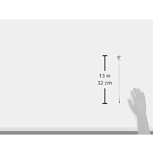 Bar Spoons Stainless Steel Set of 6 Professional Cocktail Mixing Spoon Bar Tool Japanese Style Teardrop End Design (12 Inches) by Ame Ryoku (Silver, 12-Inch)