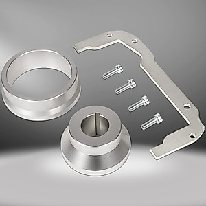Front and Rear Cover Billet Alignment Tool & Oil Pan Alignment Tool Fits for LS Series Engines 4.8 5.3 5.7 6.0 LS1 LS2 LS3 LS6 L99 LS9 LSA LQ4