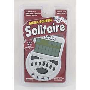 MegaScreen Solitaire Handheld Game