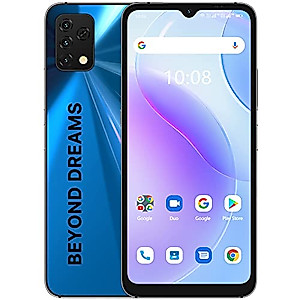 UMIDIGI A11S Unlocked Cell Phone, 6.53" FHD Full View Screen, 5150mAh Battery Android 11 Smartphone with Dual SIM (4G LTE)，4G+32G