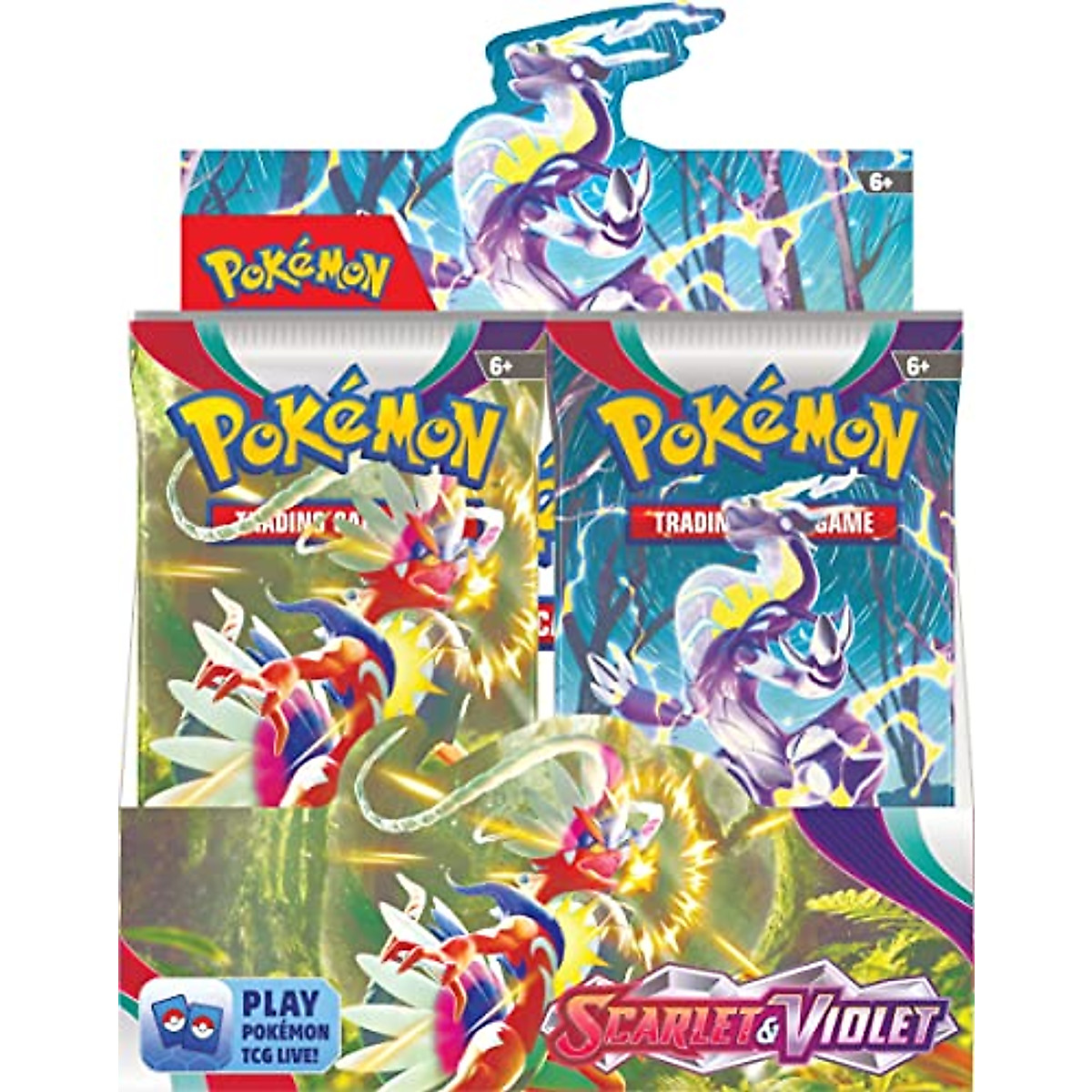 Pokemon TCG: Scarlet & Violet Booster Display Box (36 Packs) …