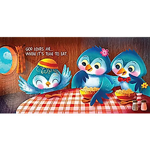 All Day Long, God Loves Me (Best of Li’l Buddies)