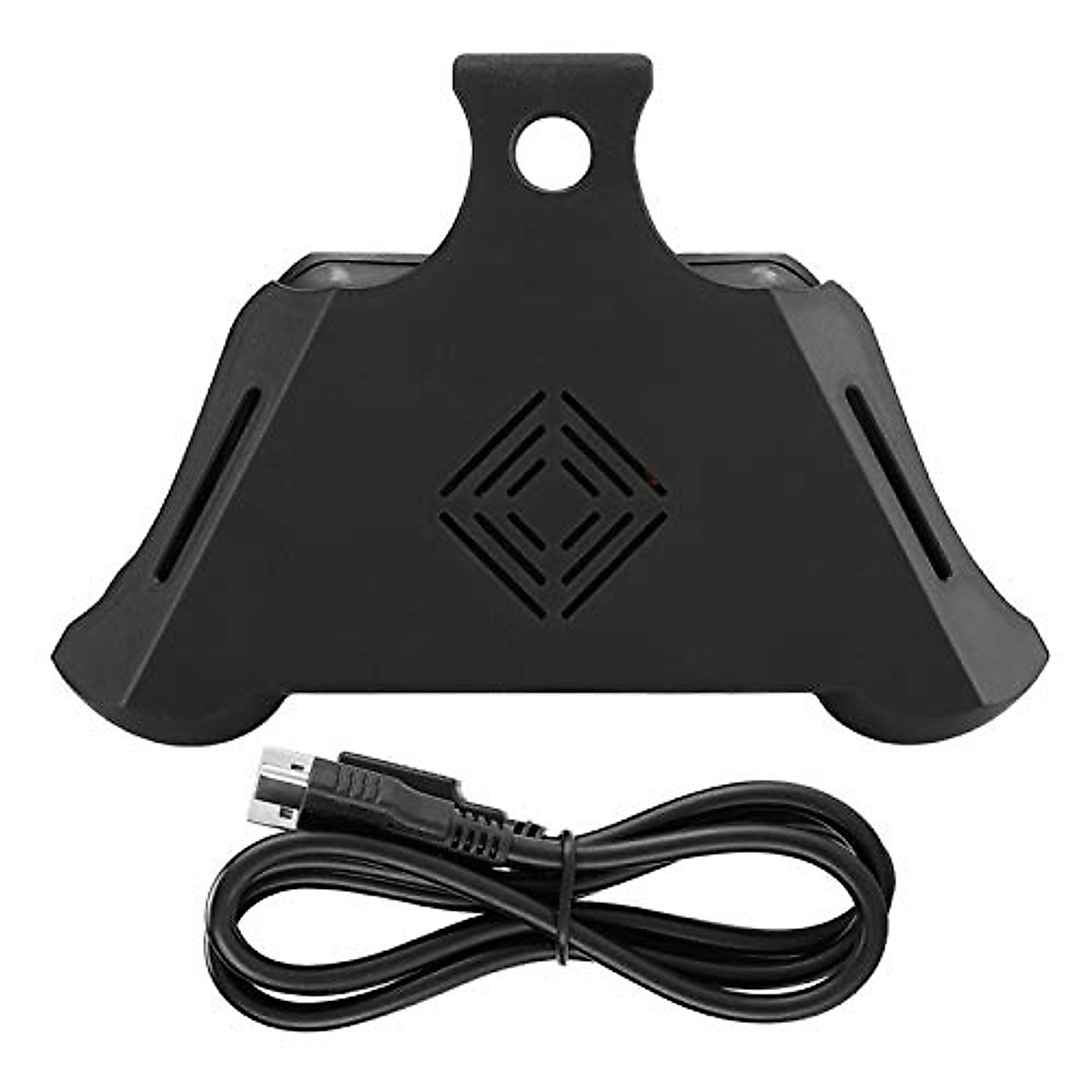 DAUERHAFT Easier to Control Portable Compact Game Machine Cooling Fan Gamepad Heat Sink Simple Operation,for Game Machine Gamepad