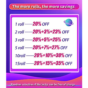 Dimoon Wallpaper 17.7’’x78.7’’ Contact Paper Thicken Blue White Floral Flower Tile Peel and Stick Removable Wall Waterproof Embossed Self Adhesive Vinyl