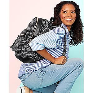 Simple Joys by Carter's Spot On Diaper Backpack, Polka Dot, One Size