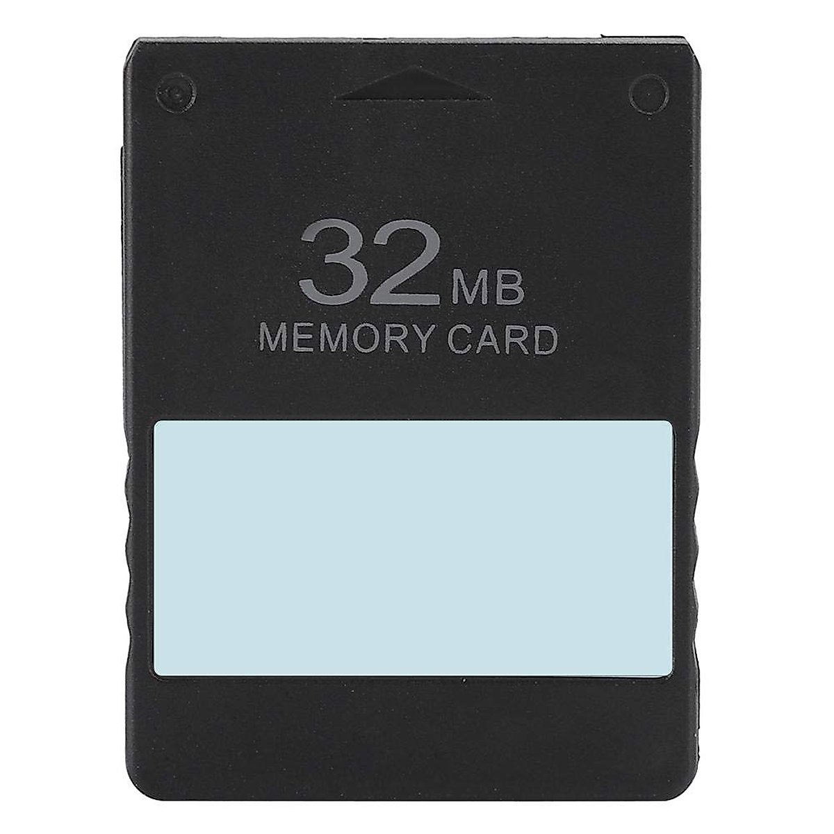 Ymiko Memory Card 8M/16M/32M/64M MCboot Memory Card Game Data Saver for PS2 Console (32M)