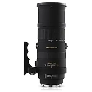Sigma APO 150-500mm F5-6.3 DG OS HSM (Canon) Black